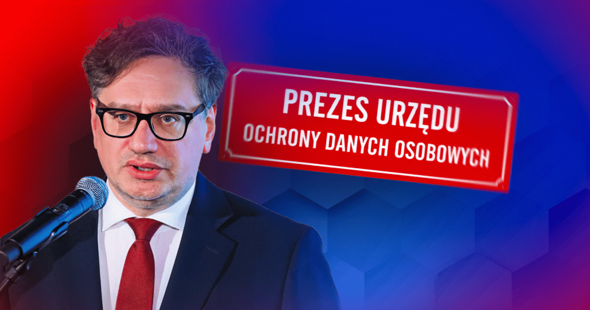 Prezes UODO: Sami oddajemy prywatność. Politycy, deepfake’i i ...