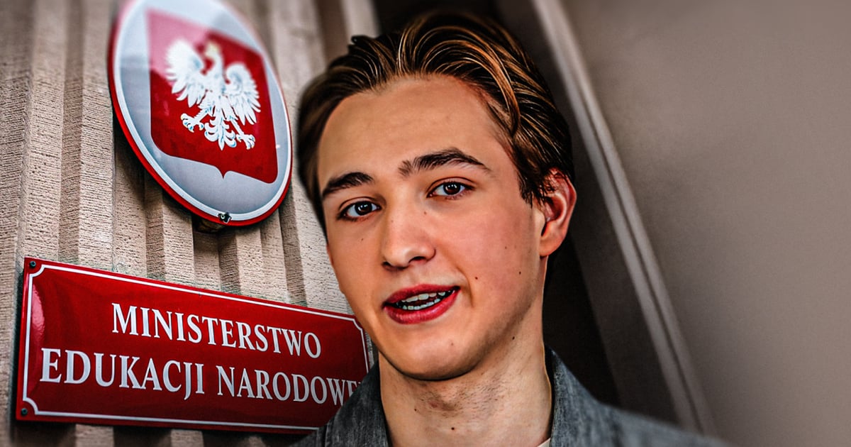 Barbara Nowacka do dymisji? Paweł Mrozek z Akcji Uczniowskiej odpowiada