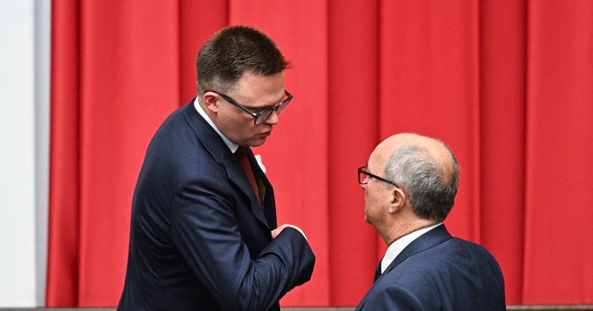 Polexit? Hołownia pisze do „serdecznego druha” Czarzastego