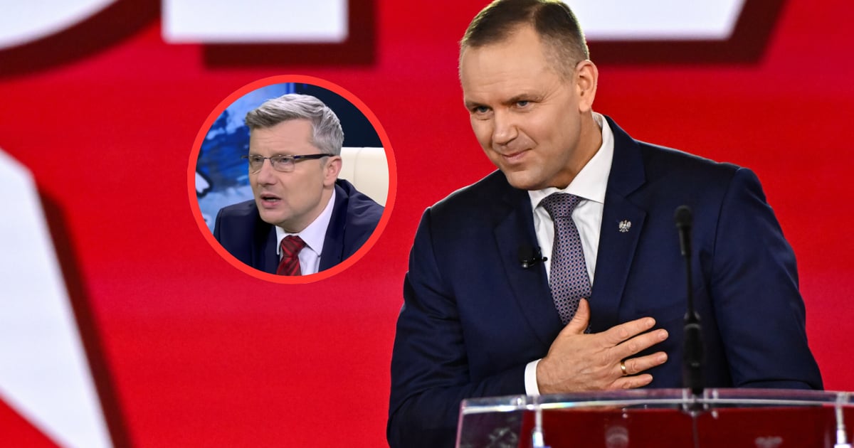 Dziennikarz TVN24 Rafał Wojda zwrócił się wprost do prezydenta Karola ...
