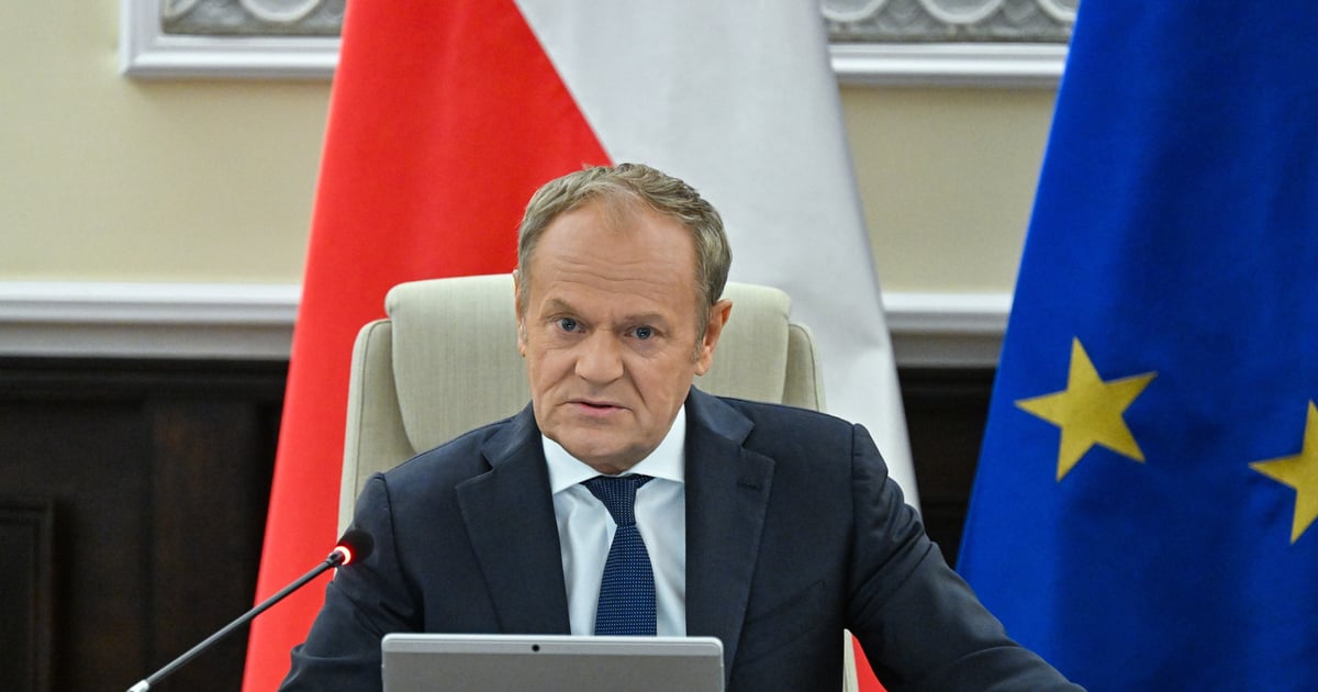 Donald Tusk poinformował, że firma Zondacrypto wpłaciła na fundację ...