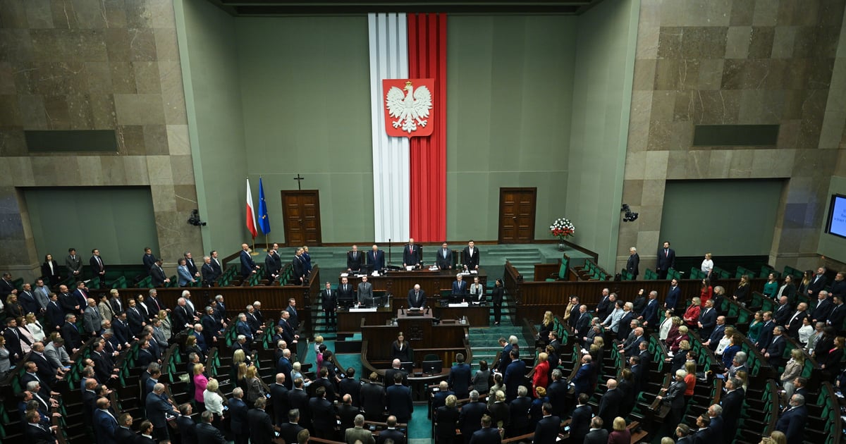 Sejm wybrał członków Krajowej Rady Sądownictwa