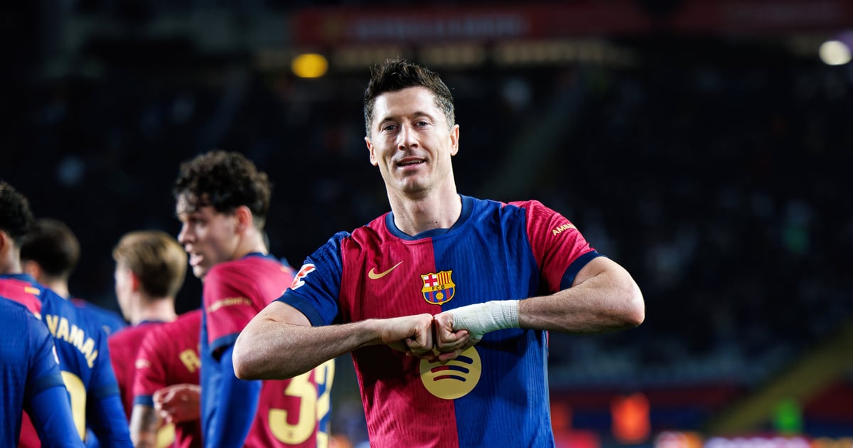 Robert Lewandowski odchodzi z FC Barcelony. Oficjalne pożegnanie po ...