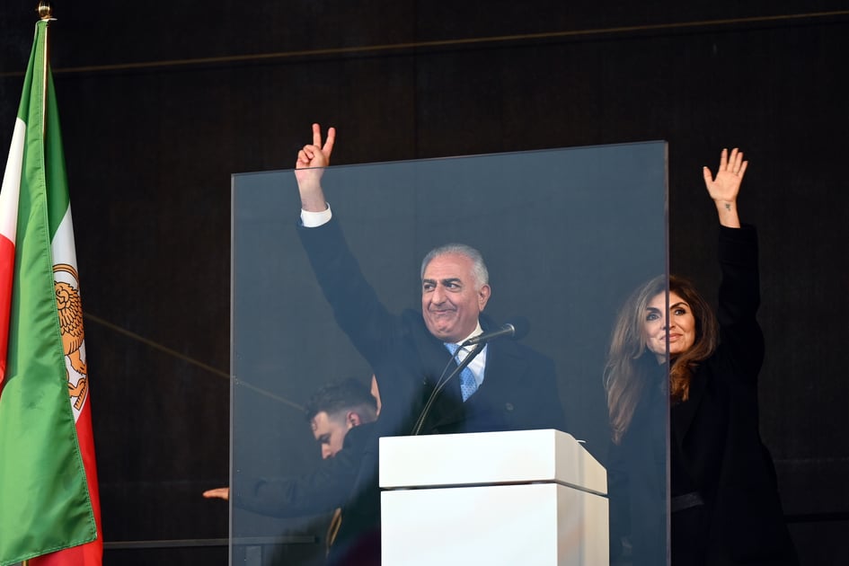 Globalne protesty przeciw Iranowi. Reza Pahlawi wzywa do zmiany władzy ...